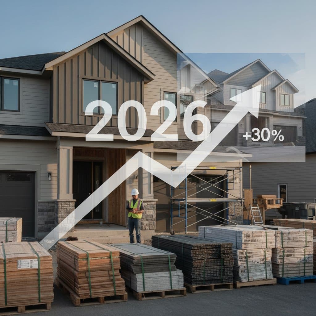 Siding Prices Surge 30% in 2026: Navigating Shortages and Costs | sidinghelp.net | SidingHelp ...