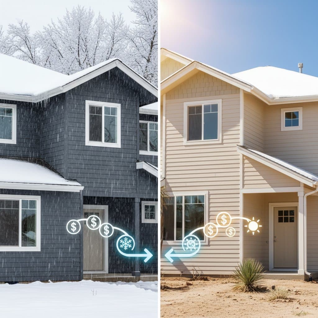 Cost-Effective Siding: Fiber Cement vs. Vinyl by Climate Zone ...
