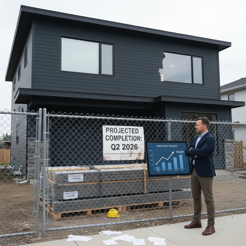 Fiber Cement Shortage 2026: $1-2/Sq Ft Cost Rise and Planning Tips ...