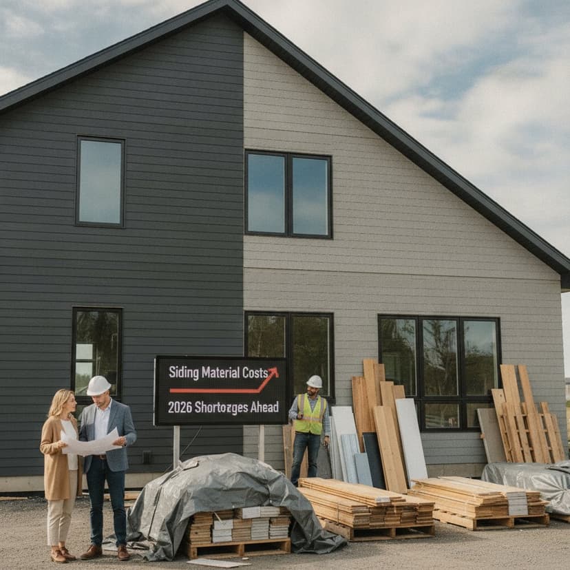 Siding Prices Set to Rise 30 Percent by 2026: Plan Your Project Now ...
