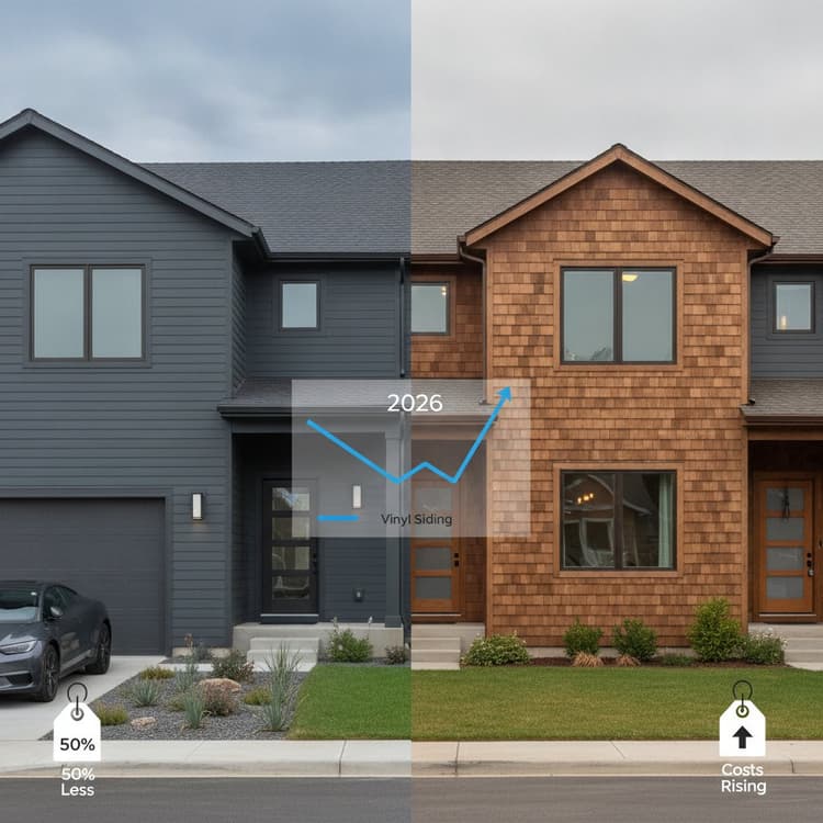 Vinyl Siding Costs Half of Wood in 2026 | sidinghelp.net | SidingHelp ...